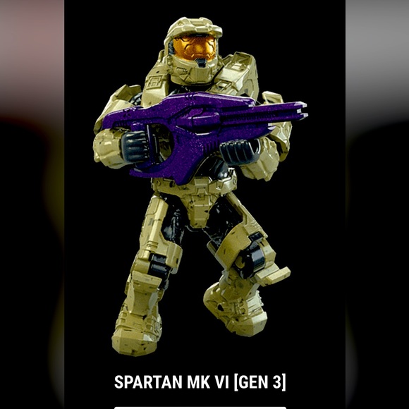 Mattel | Toys | Greentan Unsc Spartan Mk Vi Halo Infinite Series 5 ...